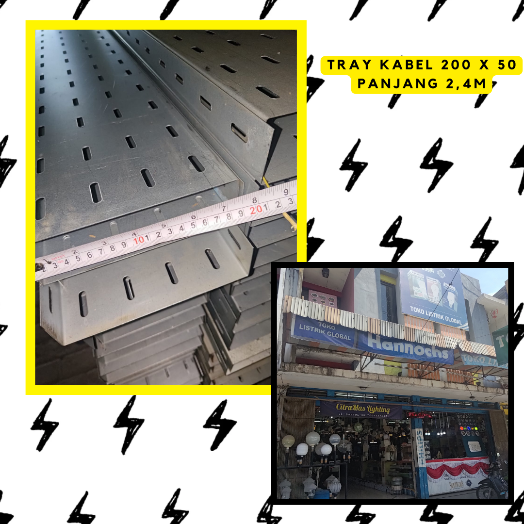 Cable Tray Jogja: Pesan di Toko Listrik Global 081285859500 - Toko ...